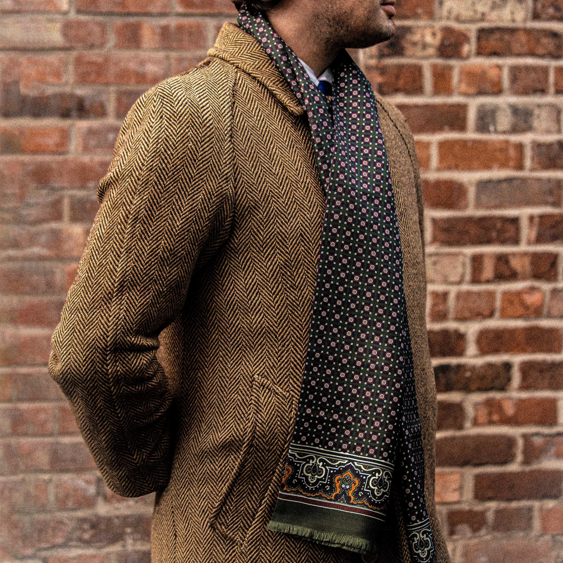 Adamley - Silk Printers and Manufacturers of Luxury Silk Accessories